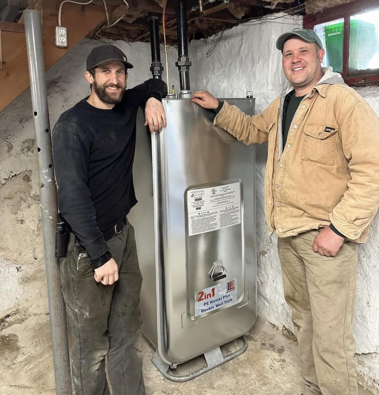 Oil Tank Installation in CT & RI | Densmore Oil Company